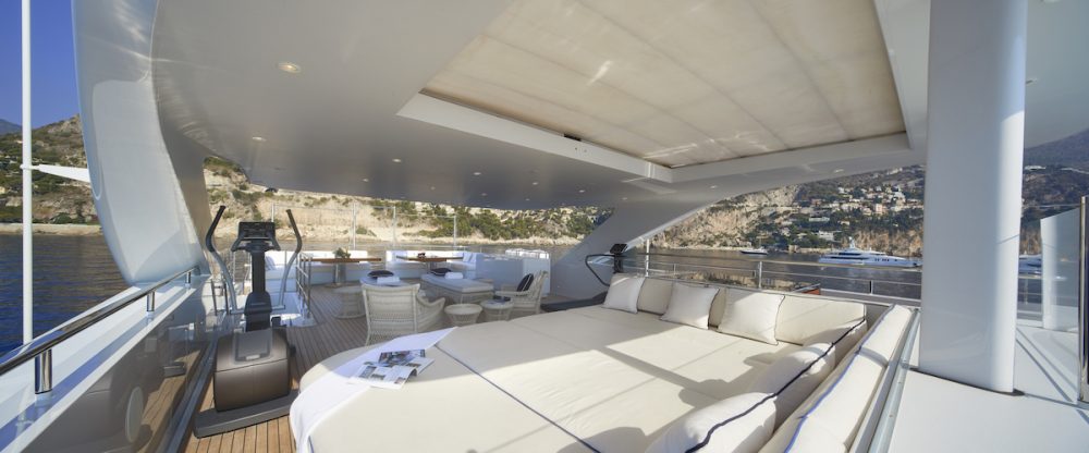 Yacht FORWIN, a Sanlorenzo 46 Steel Superyacht | CHARTERWORLD Luxury ...